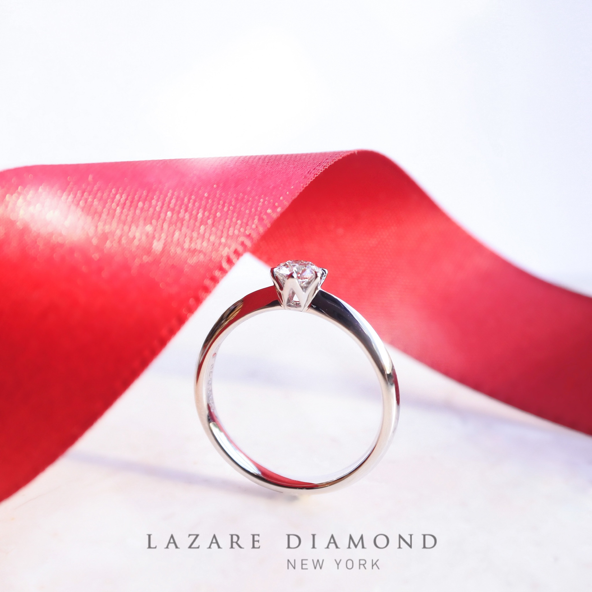 安心堂浜松店公式ブログ 【LAZARE DIAMOND】ラザールダイヤモンド 王道！幸せを呼ぶカリヨン【エンゲージリング】