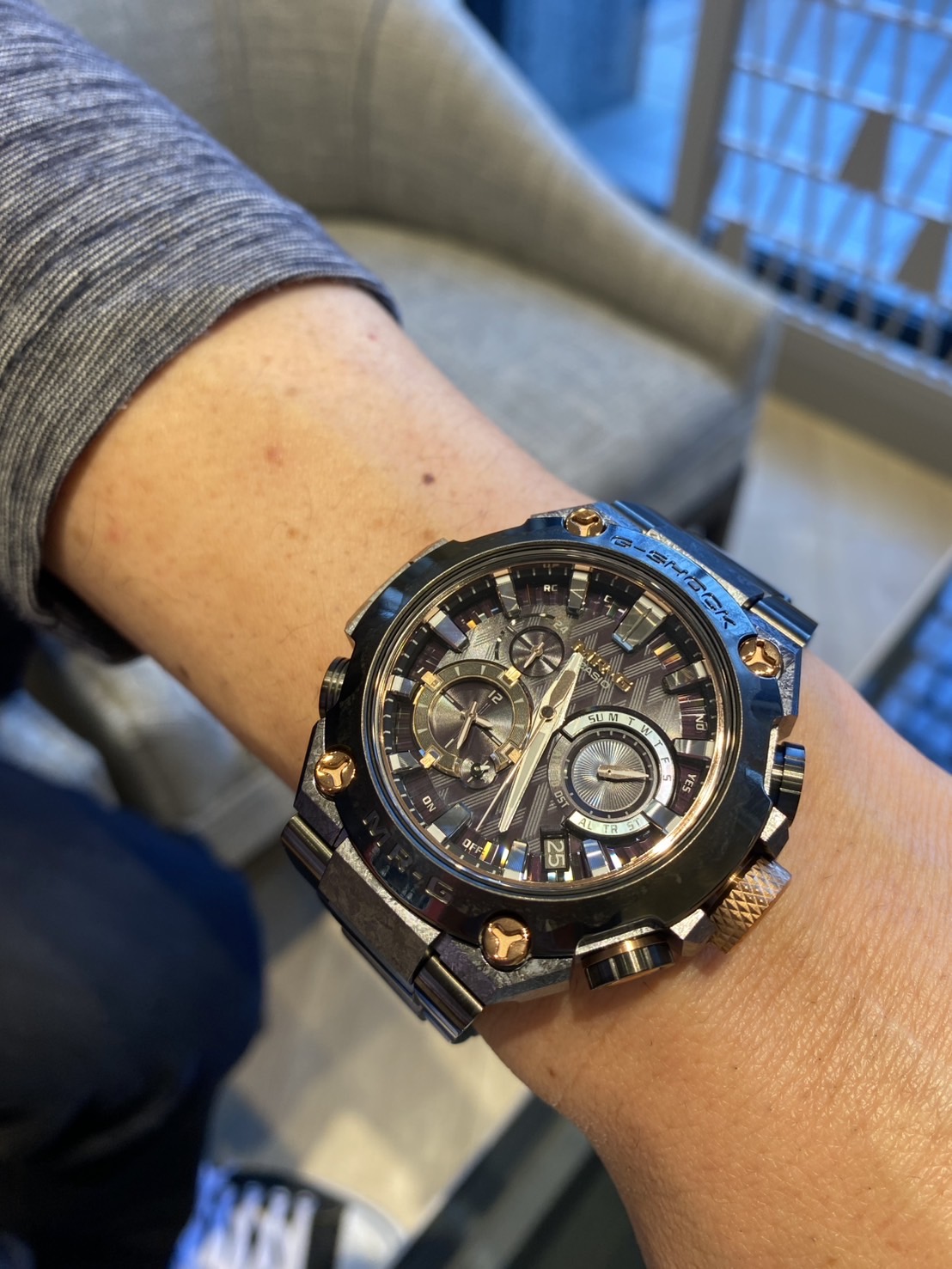 安心堂浜松店公式ブログ 【CASIO】K様ご購入ありがとうございます カシオ 重力丸・燦