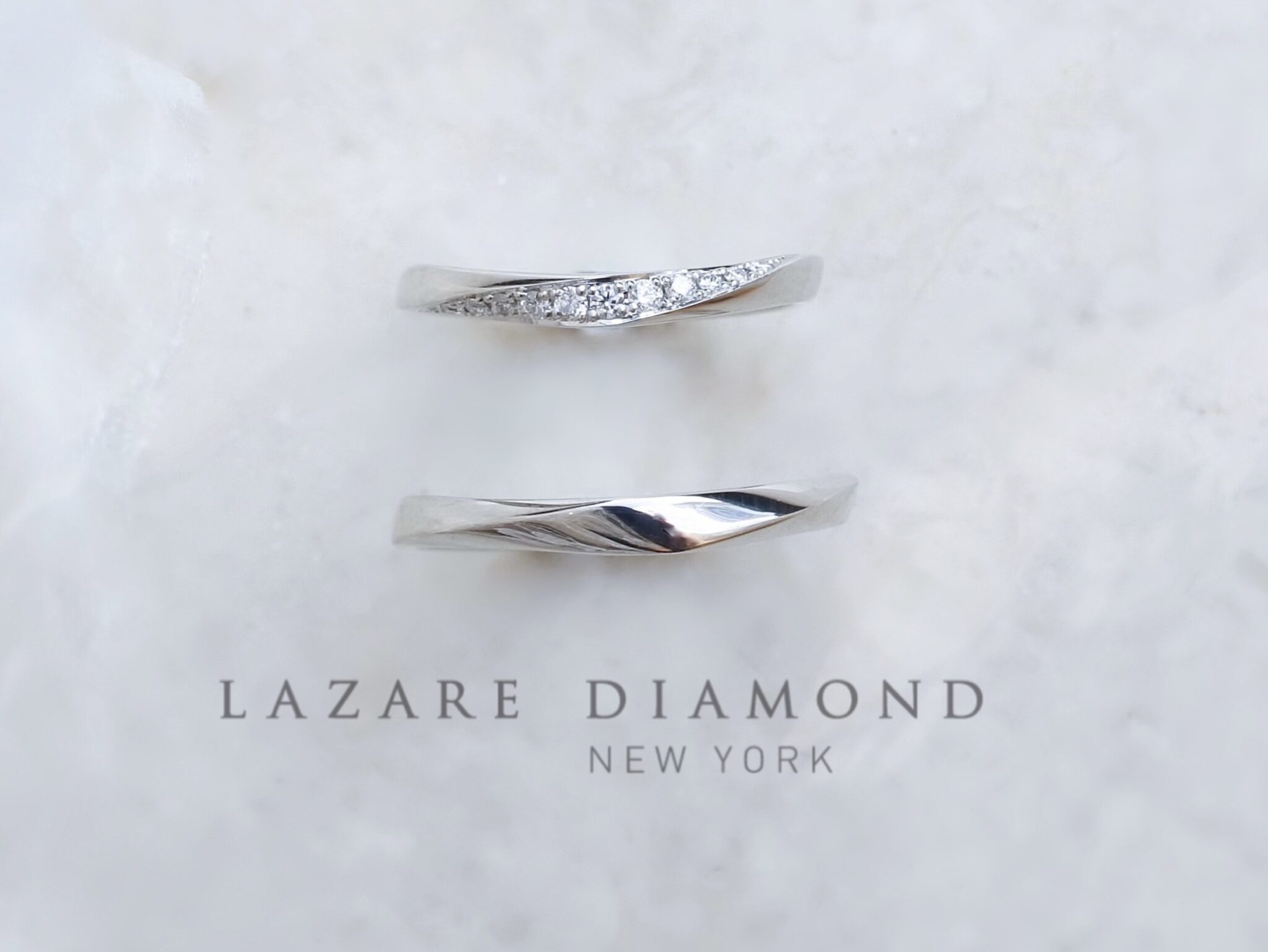 安心堂浜松店公式ブログ 【LAZARE DAIMOND】ラザールダイヤモンド エコー【bridal】