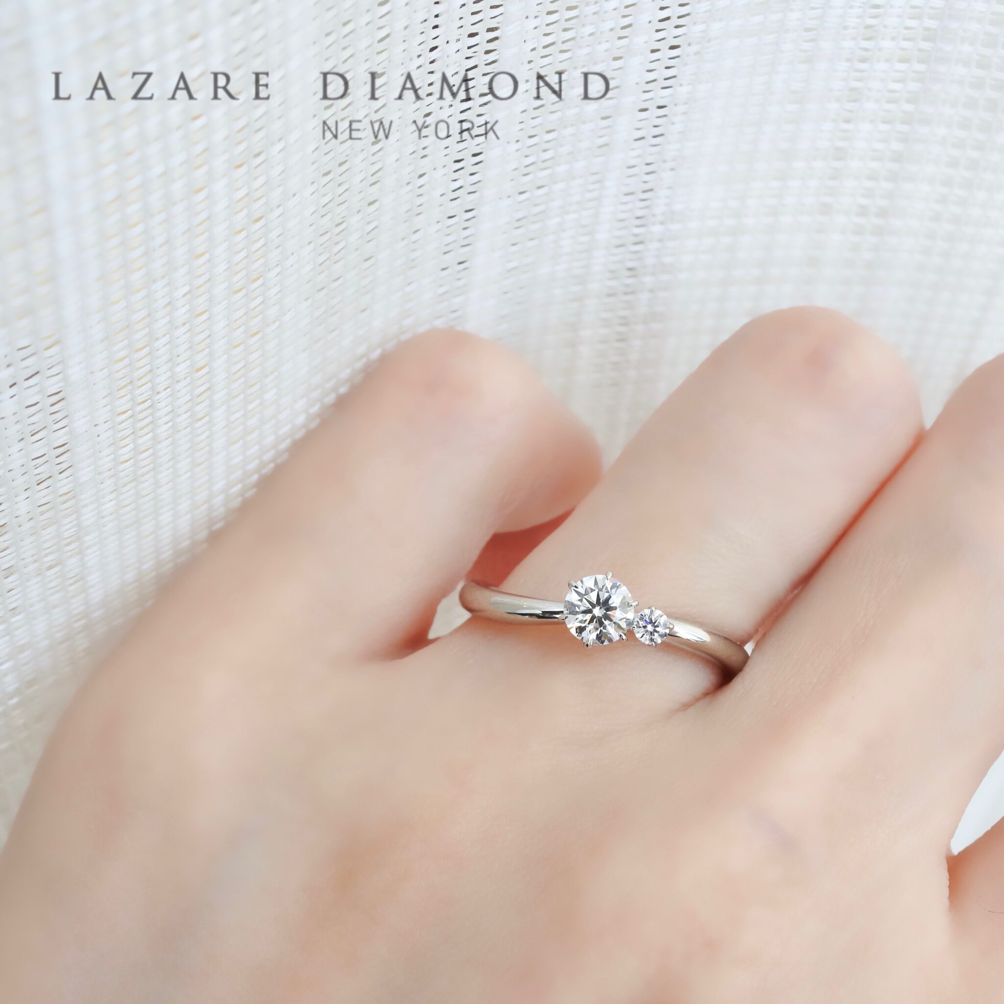安心堂浜松店公式ブログ 【LAZARE DIAMOND】ラザールダイヤモンド IRIS－アイリス－【bridal】