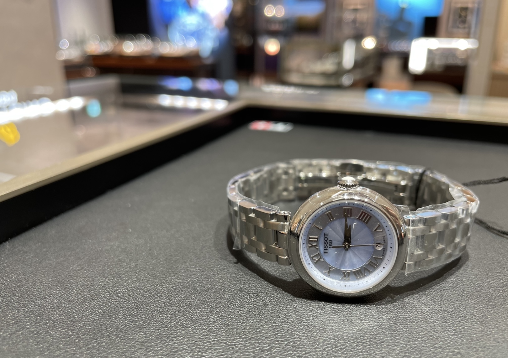 安心堂ウォッチブティック松坂屋静岡店公式ブログ 【TISSOT】さわやかブルー！【ティソ】T126.010.11.133.00