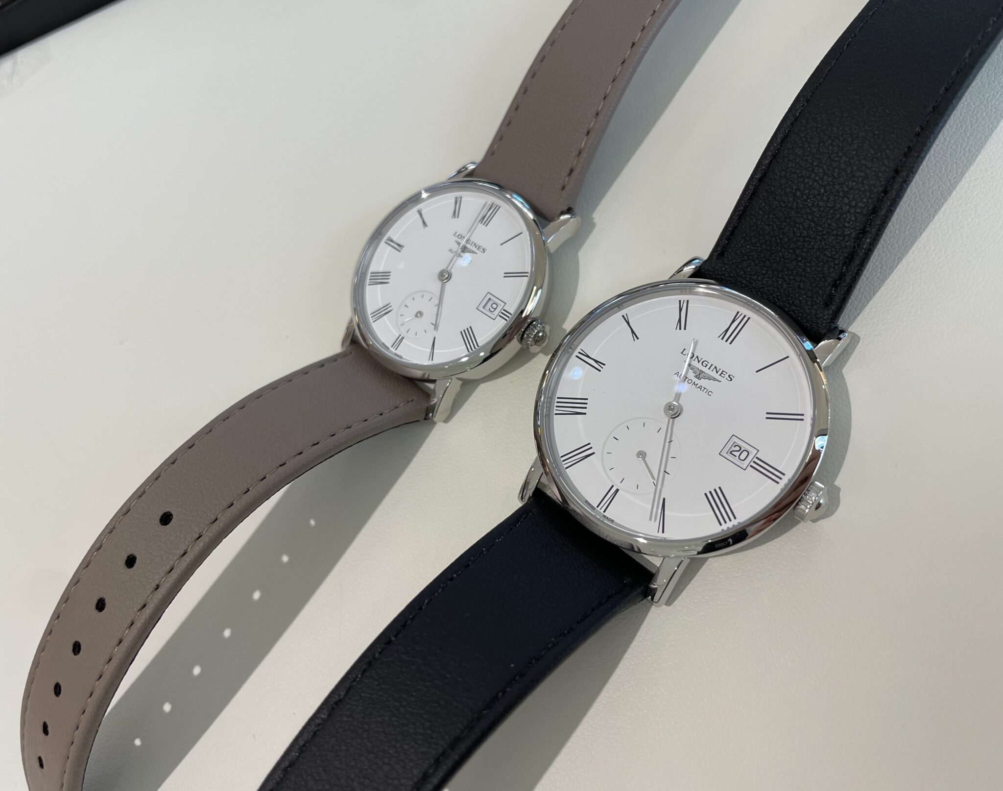 安心堂ウォッチブティック松坂屋静岡店公式ブログ 【LONGINES】サステナブルな時計【ロンジン】L43124112/L48124110