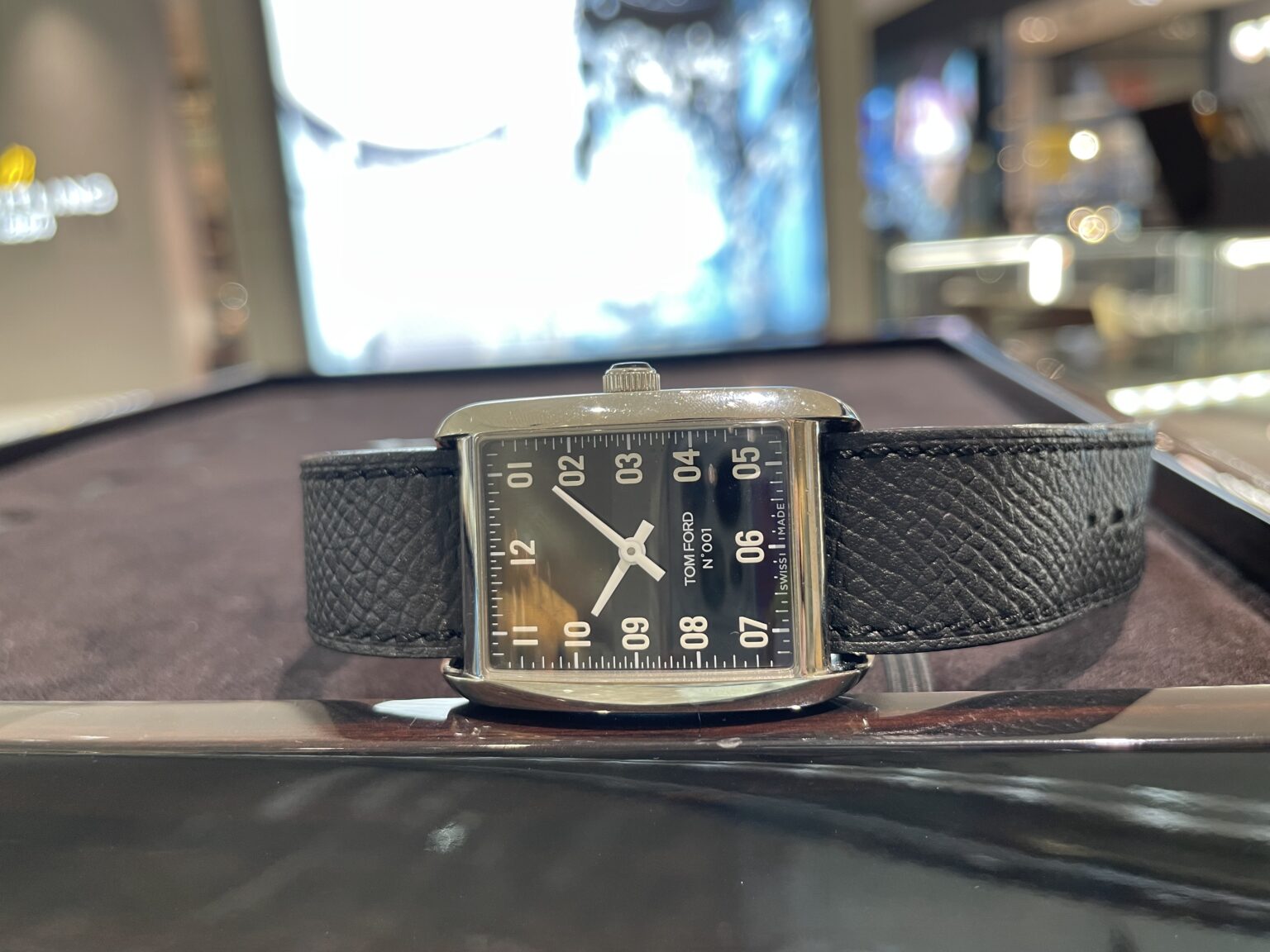 安心堂ウォッチブティック松坂屋静岡店公式ブログ 【TOMFORD】ファッション性の高い時計！【トムフォード】N.001