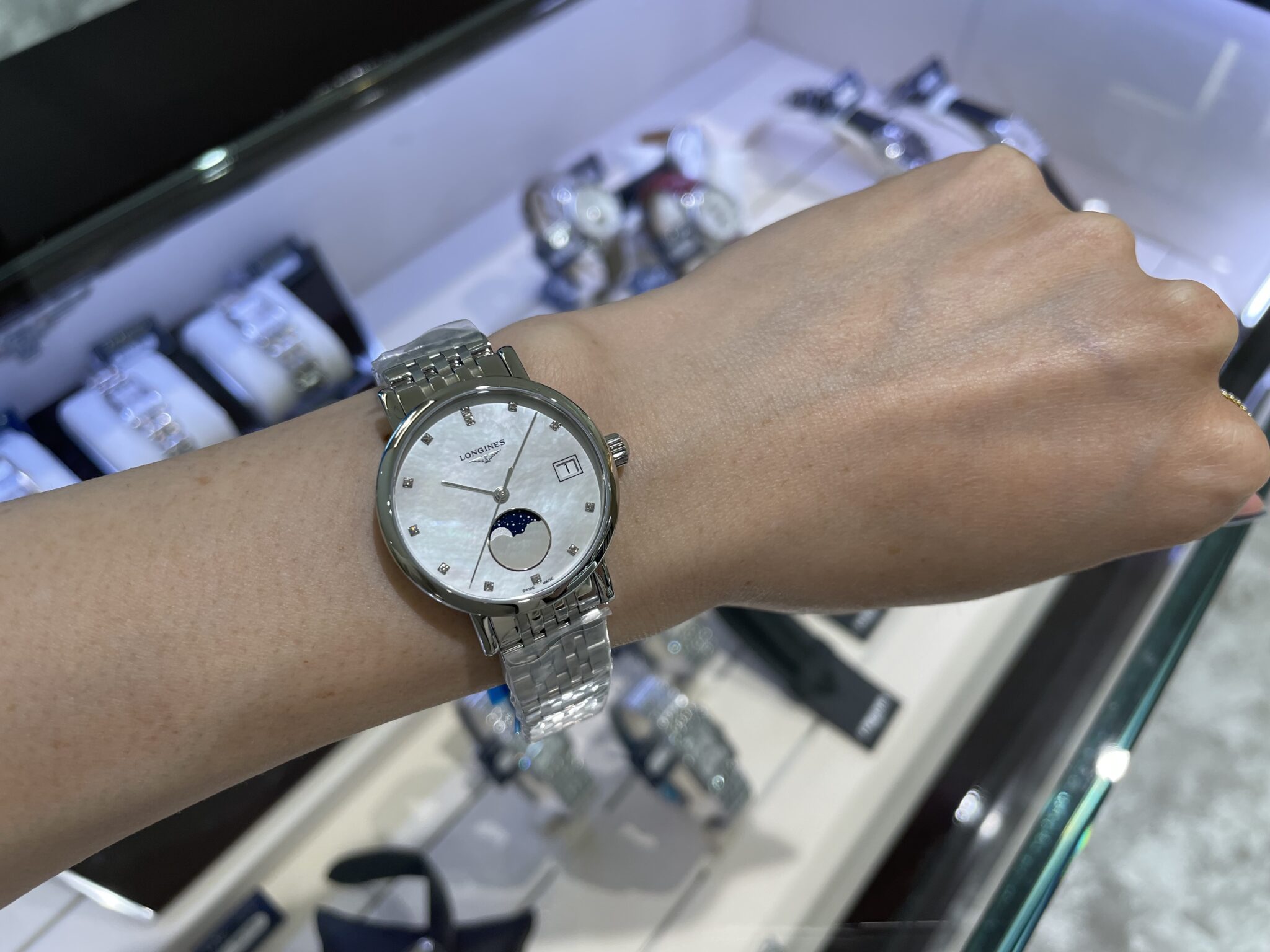 安心堂ウォッチブティック松坂屋静岡店公式ブログ 【LONGINES】シンプルで上品【ロンジン】L4.330.4.87.6