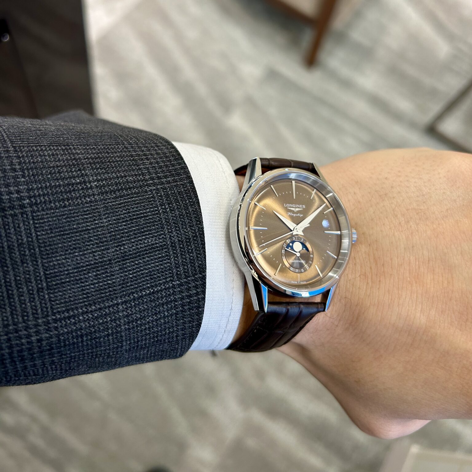 安心堂ウォッチブティック松坂屋静岡店公式ブログ 【LONGINES】時を超えるクラシカルな美学【ロンジン】L4.815.4.62.2