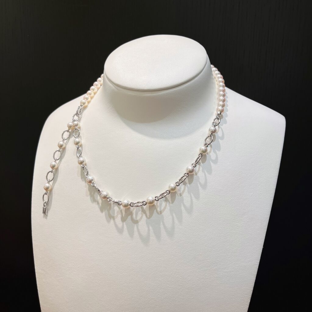 安心堂沼津店公式ブログ 【MIKIMOTO】ミキモト M Code Liberté で”自由”なアレンジを！【安心堂沼津店】