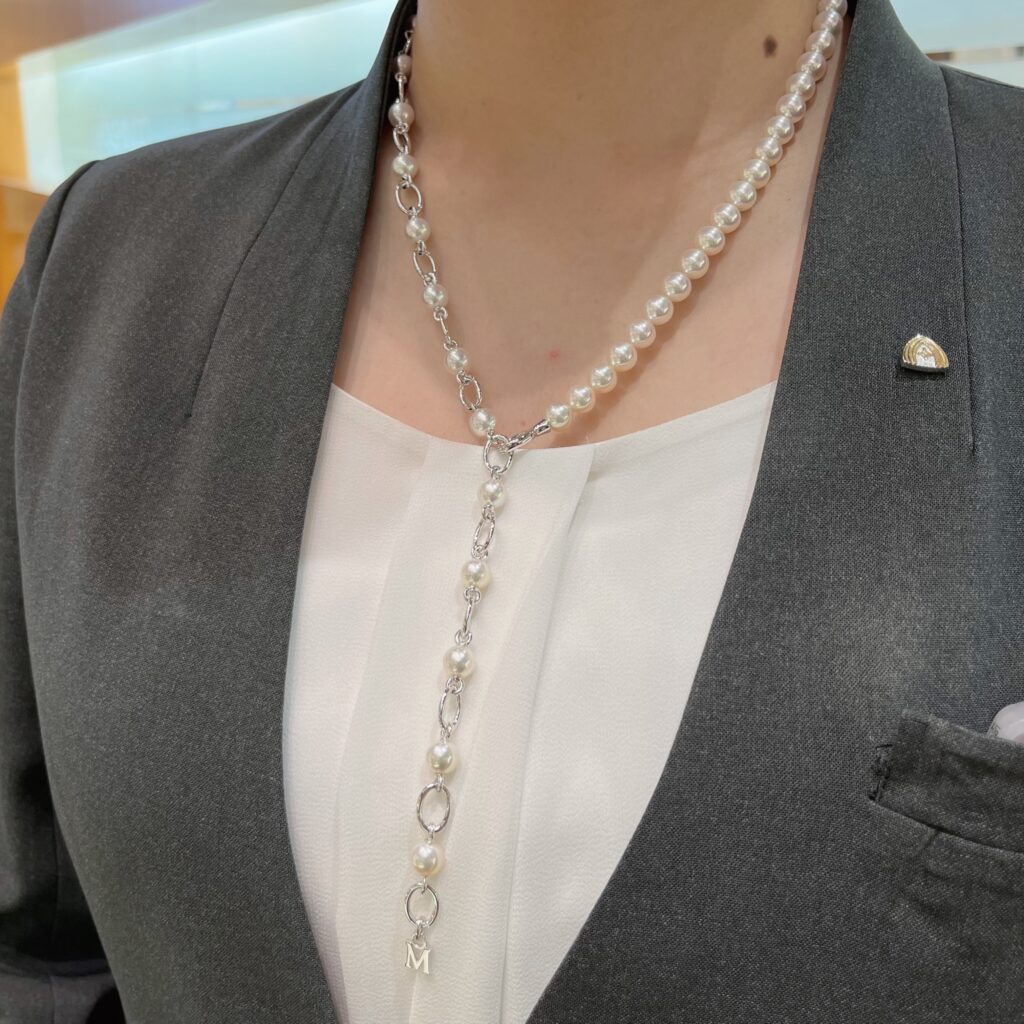 安心堂沼津店公式ブログ 【MIKIMOTO】ミキモト M Code Liberté で”自由”なアレンジを！【安心堂沼津店】