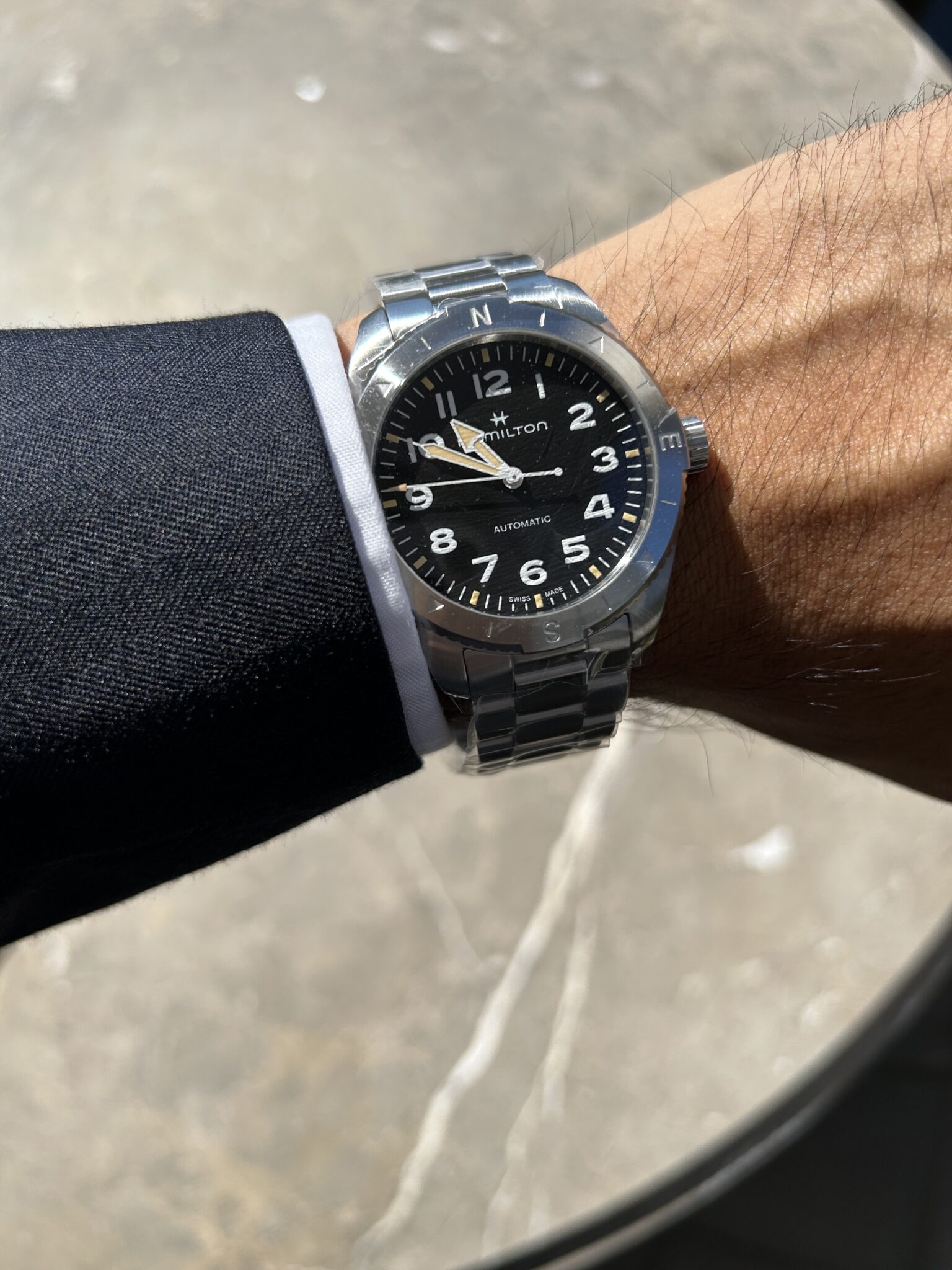 安心堂沼津店公式ブログ 【HAMILTON】ハミルトン新作カーキ フィールドEXPEDITION AUTO【安心堂沼津店】