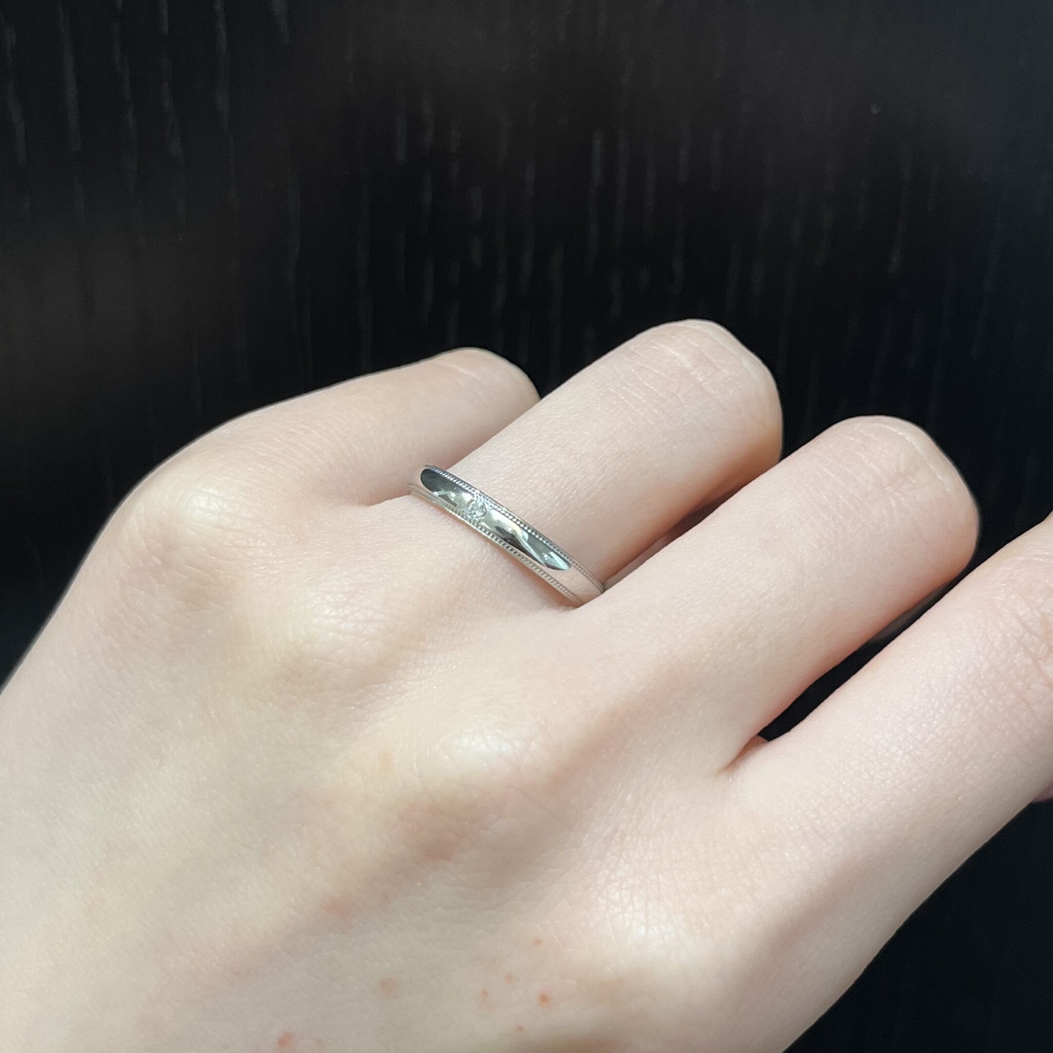 安心堂沼津店公式ブログ 【MIKIMOTO】おすすめのミキモト結婚指輪をご紹介～ミルグレイン～【安心堂沼津店】