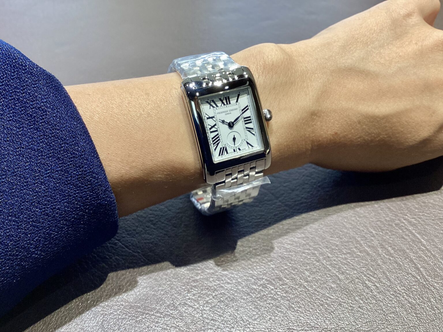 安心堂沼津店公式ブログ 【FREDERIQUE CONSTANT 】新作入荷、初のミドルサイズ登場！【フレデリック コンスタント】